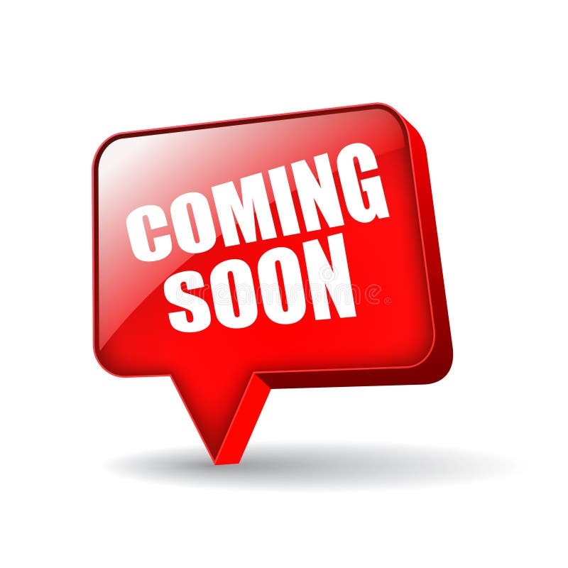 Coming Soon Message Illuminated with Light Stock Vector - Illustration ... Coming Soon Message Illuminated with Light Stock Vector - Illustration ...