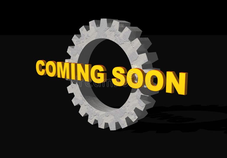 Coming Soon Gold Stock Illustrations – 576 Coming Soon Gold Stock ...