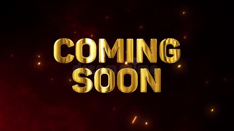 Coming Soon Animation Motion Graphic Stock Video - Video of coming ...