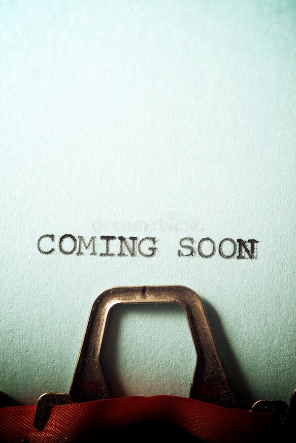 Coming soon concept view stock photo. Image of green - 181085864 Coming soon concept view stock photo. Image of green - 181085864