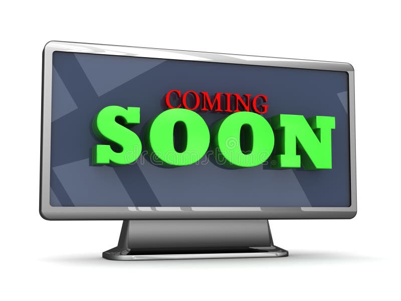Coming Soon Tv Stock Illustrations – 55 Coming Soon Tv Stock ...