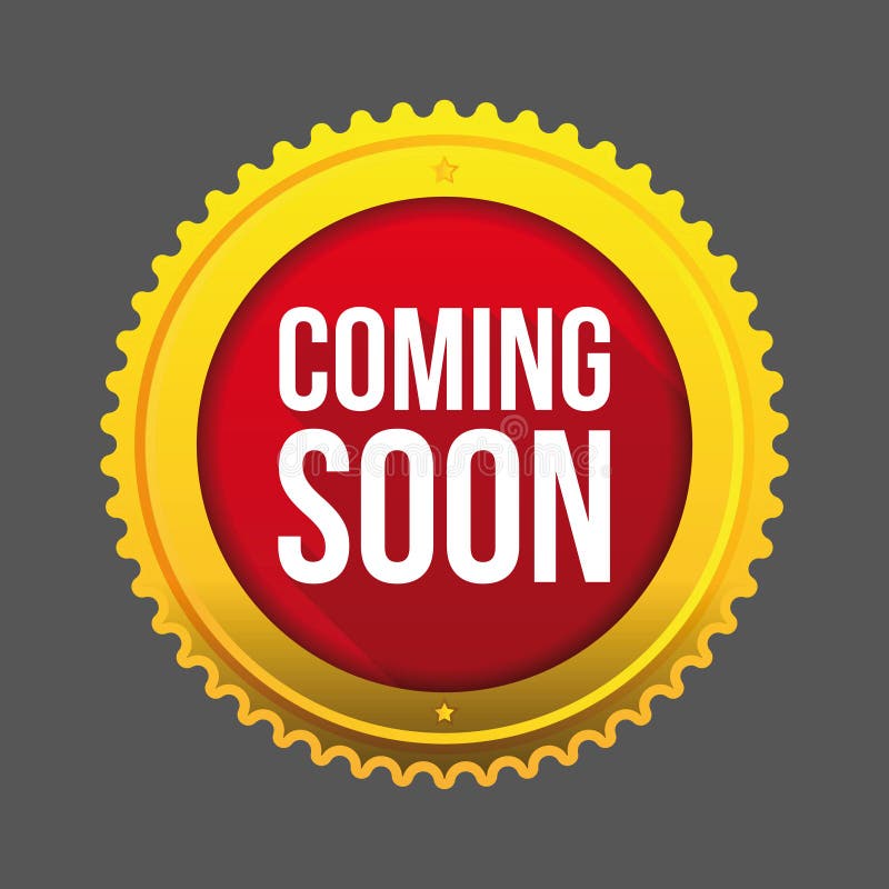 Coming Soon Gold Stock Illustrations – 317 Coming Soon Gold Stock ...