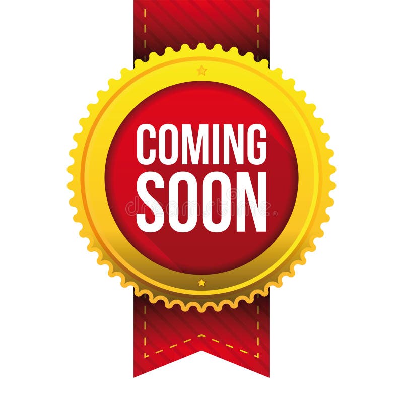 Coming Soon Gold Stock Illustrations – 336 Coming Soon Gold Stock ...