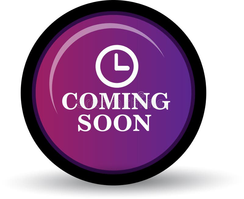 Coming Soon Icon Stock Illustrations – 2,337 Coming Soon Icon Stock ...
