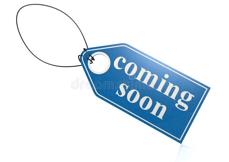 Coming soon corner stock vector. Illustration of coming - 20921847