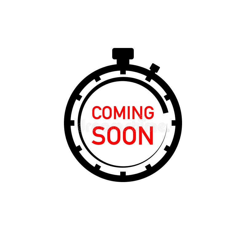 Coming soon label. vector stock vector. Illustration of banner - 209175059