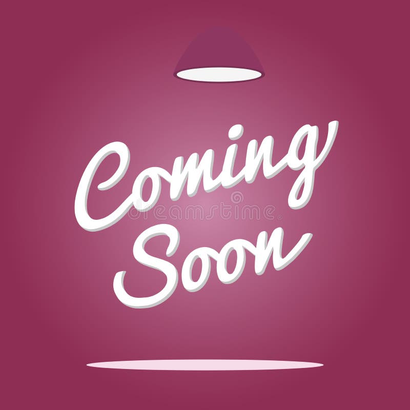 Coming Soon Stage Stock Illustrations – 359 Coming Soon Stage Stock ...