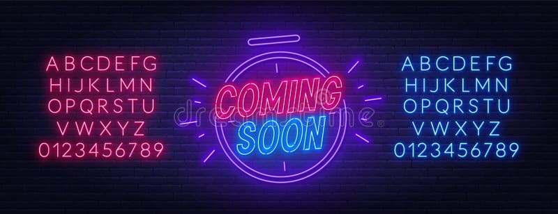 Coming Soon Type Stock Illustrations – 474 Coming Soon Type Stock ...