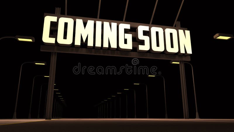 Coming Soon Street Sign Stock Illustrations – 96 Coming Soon Street ...