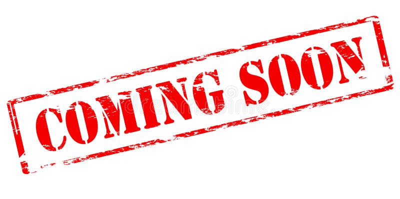 Coming soon stock illustration. Illustration of grungy - 93261954