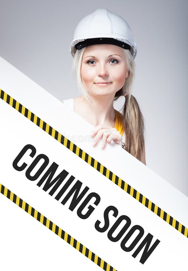 Coming Soon Yellow Sign Stock Illustrations – 554 Coming Soon Yellow ...