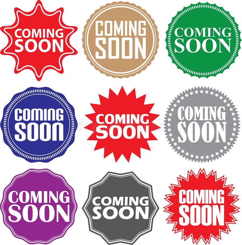 Coming Soon Rubber Stamp, Vector Stock Vector - Illustration of icon ...