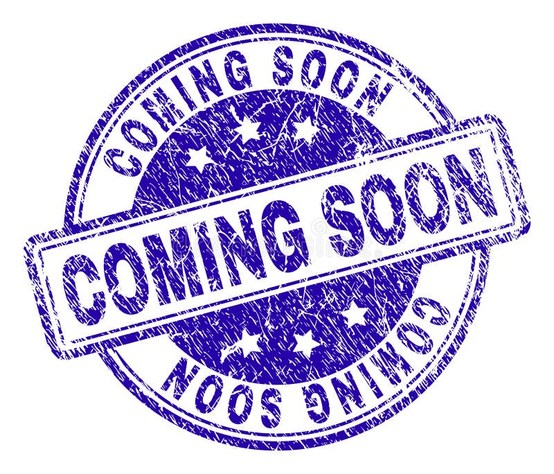 Grunge Textured COMING SOON Stamp Seal Stock Vector - Illustration of ...