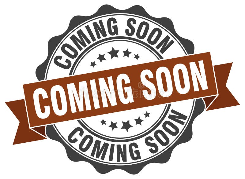 Coming Soon Stamp. Coming Soon Square Grunge Sign Stock Vector ...