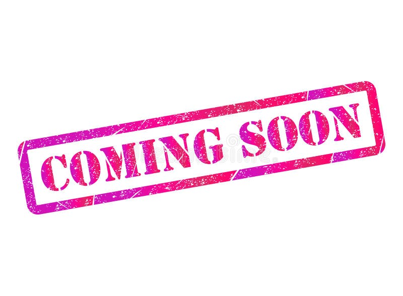 Coming Soon Stamp Symbol, Label Sticker Sign Button, Text Banner Vector ...