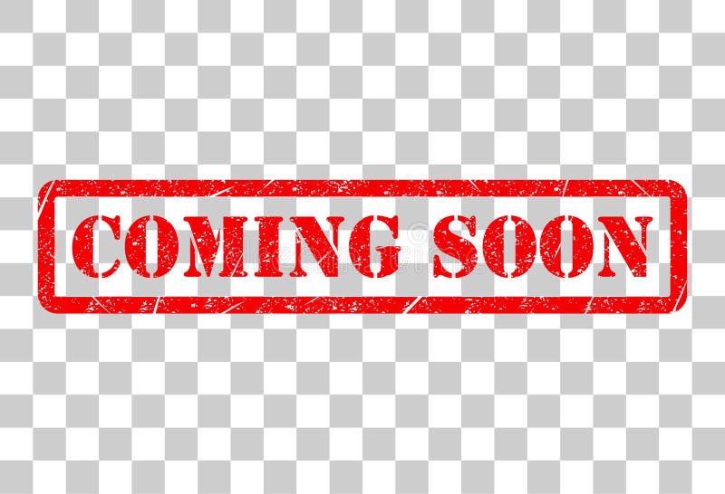 Coming Soon Stamp Symbol, Label Sticker Sign Button, Text Banner Vector ...