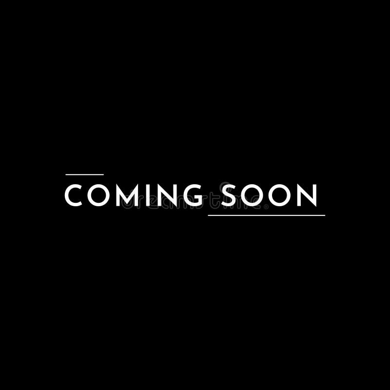 Coming Soon Text Label Vector Template Design Illustration Stock Vector ... Coming Soon Text Label Vector Template Design Illustration Stock Vector ...