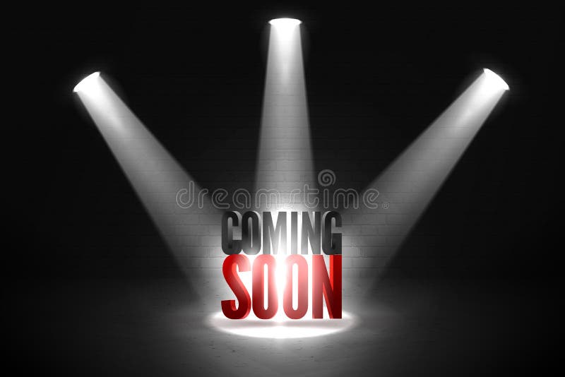 Coming Soon Theater Banner Stock Illustrations – 68 Coming Soon Theater ...