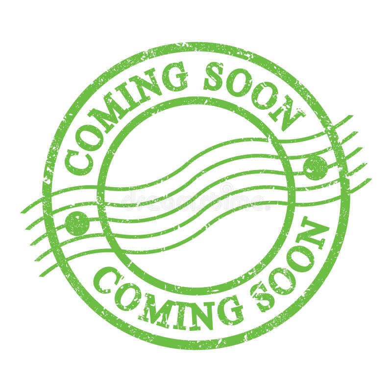 Coming Soon Green Stock Illustrations – 742 Coming Soon Green Stock ...