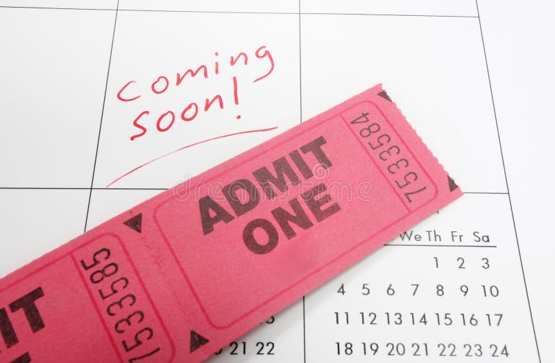 Ticket stubs stock image. Image of enter, paper, entry - 1251401