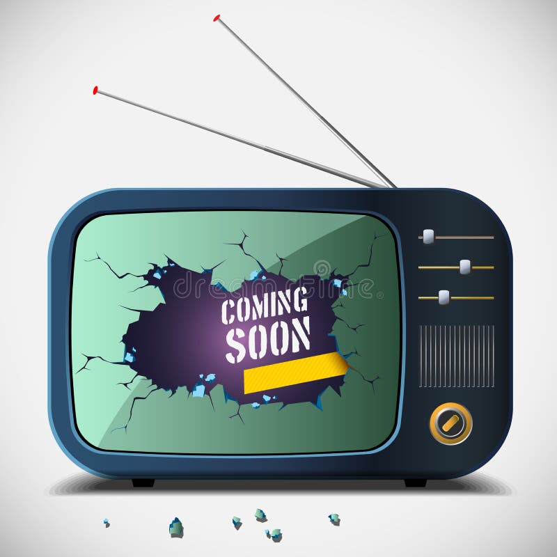 Coming Soon Tv Stock Illustrations – 66 Coming Soon Tv Stock ...