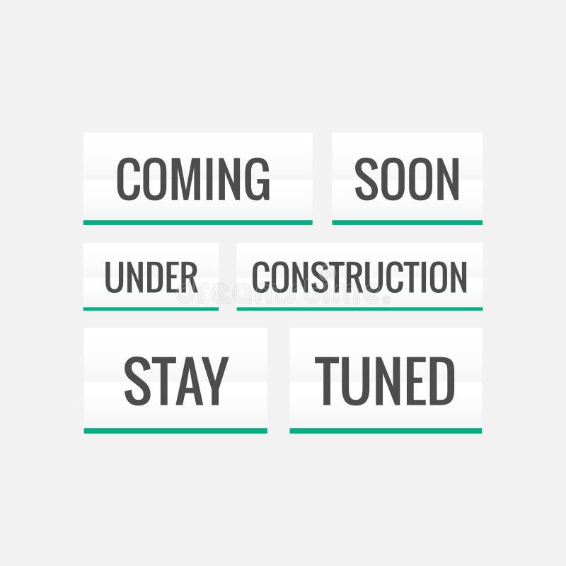 Stay Tuned Coming Soon Banner Design Background Stock Vector ... Stay Tuned Coming Soon Banner Design Background Stock Vector ...