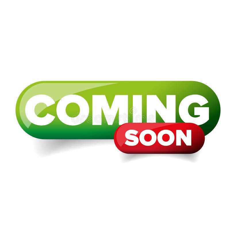Coming soon stamp stock vector. Illustration of banner - 88187751