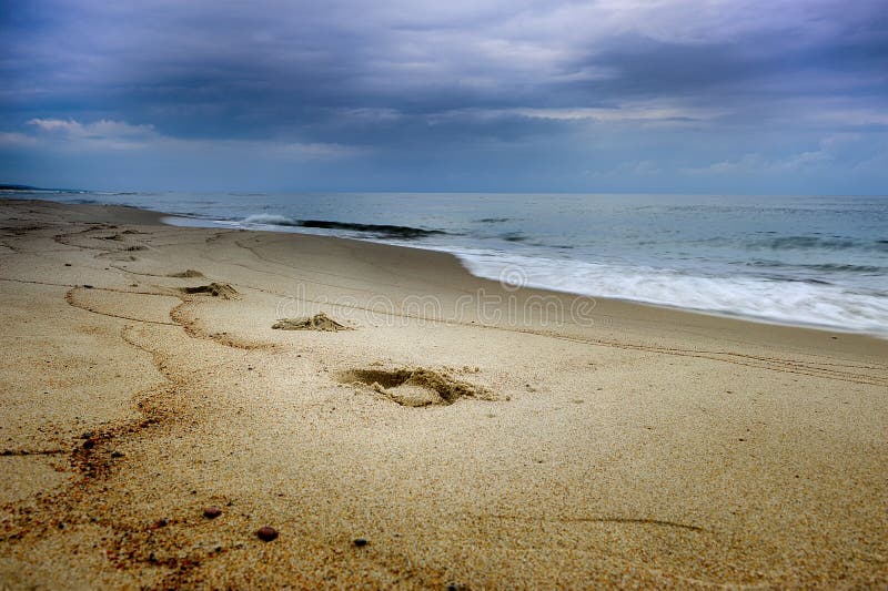 Coming up storm stock image. Image of prints, concepts - 34280669