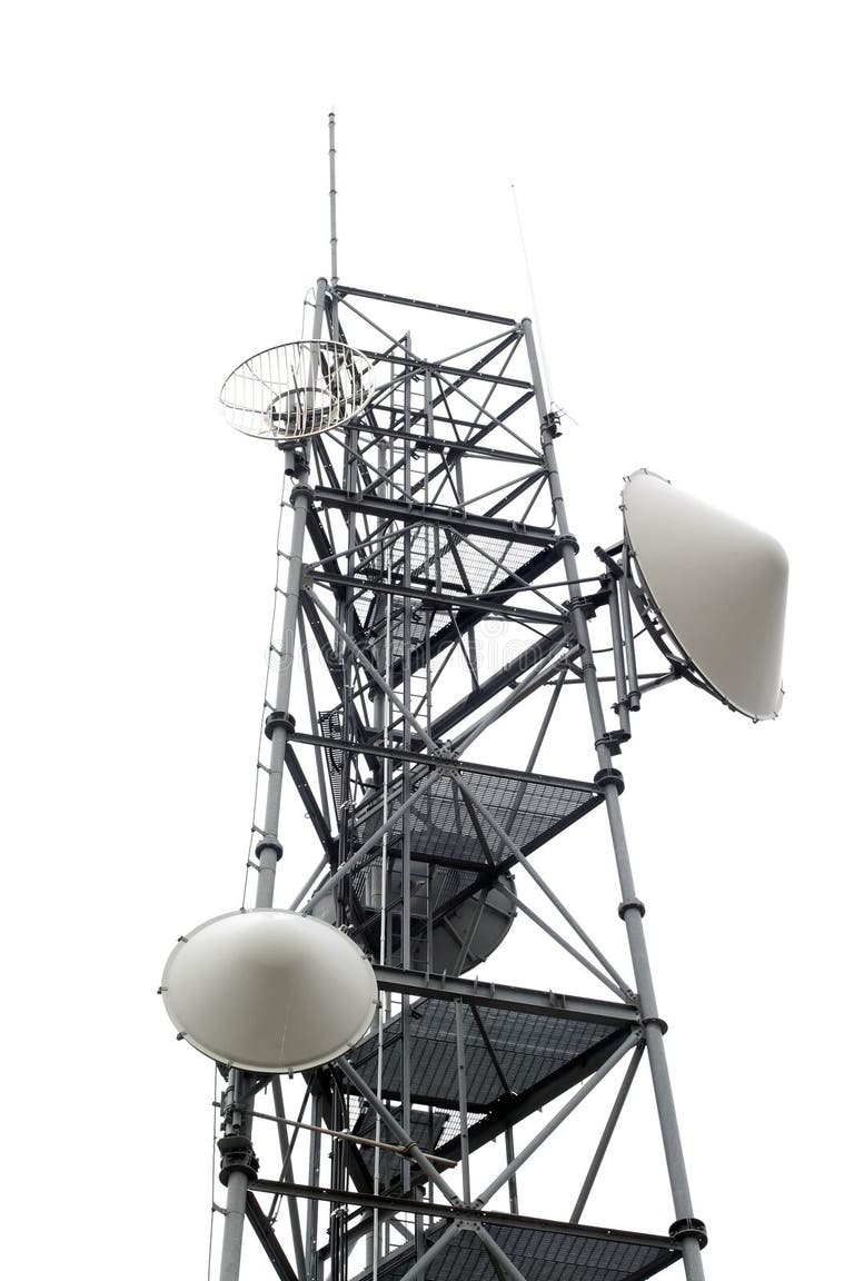 715 Telecommunication Tower 1g Transmitters Stock Photos - Free ...