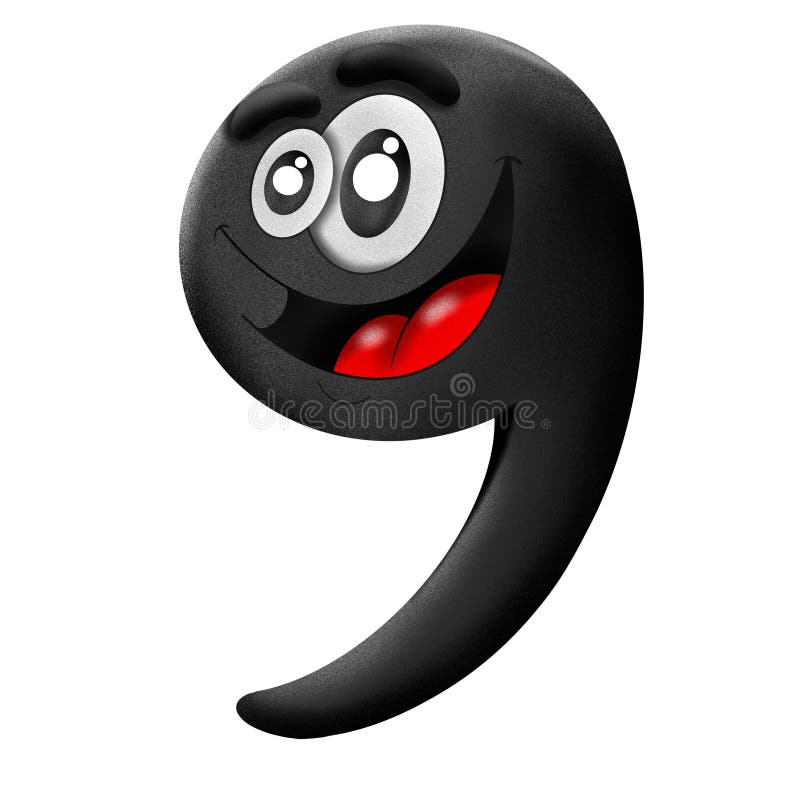 Comma Stock Illustrations – 16,314 Comma Stock Illustrations, Vectors ...