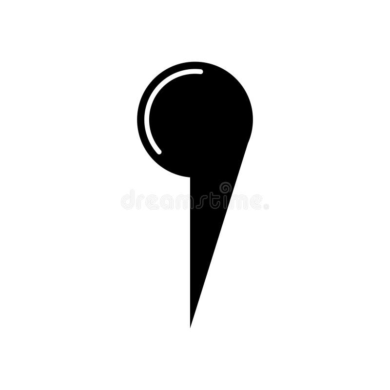 Comma icon vector stock vector. Illustration of typography - 278119175