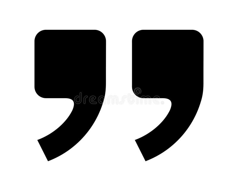 Comma icon stock vector. Illustration of graphic, communication - 305536726