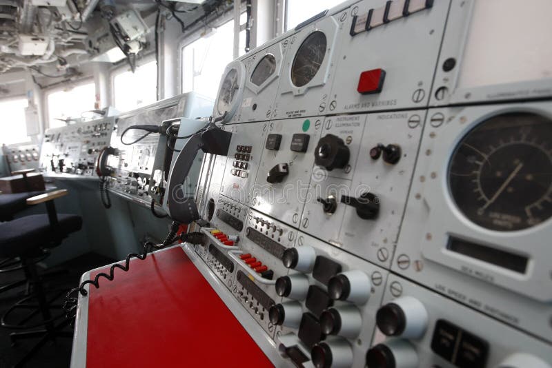 Command center stock image. Image of ship, center, switch - 28219935