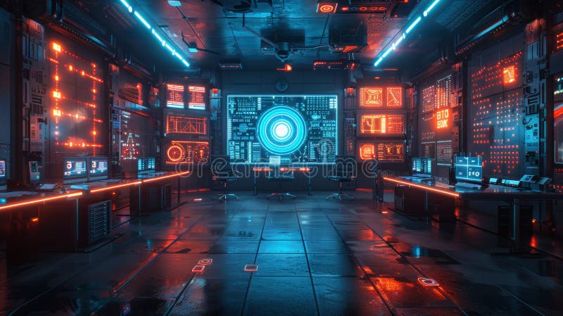 Command Center Chronicles: Navigating the Digital Frontier from a High ...