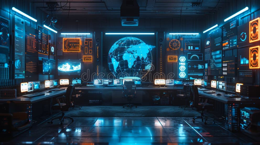 Command Center Chronicles: Navigating the Digital Frontier from a High ...