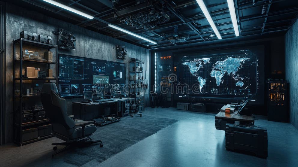 Command Centers Utilizing Holographic Displays for Enhanced Situational ...