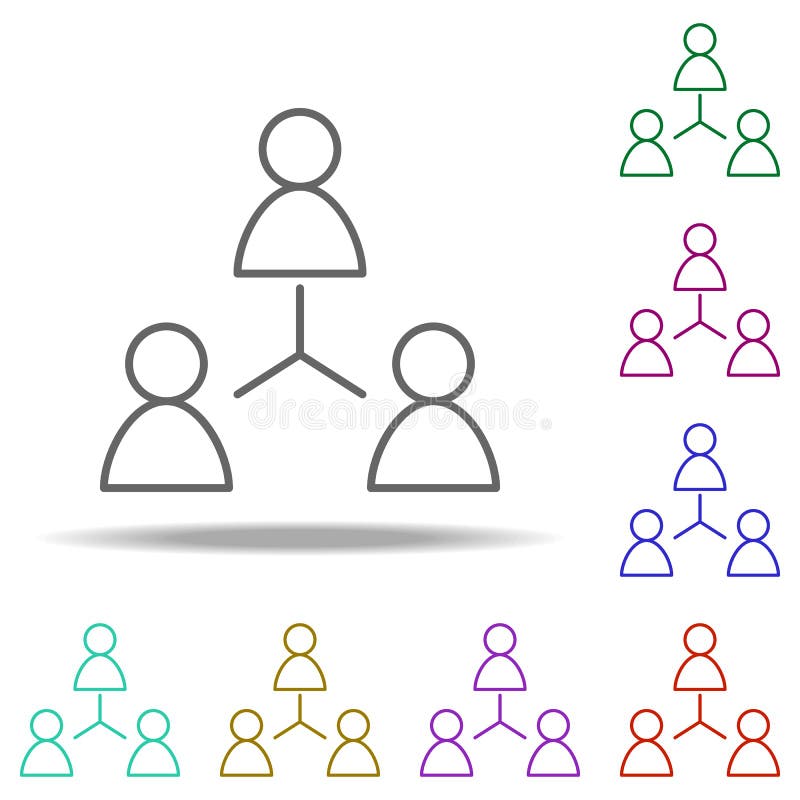 Command Icon. Elements of Business in Multi Color Style Icons Stock ...