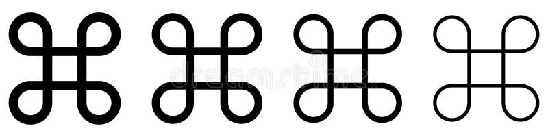 Command Key Icon Stock Illustrations – 669 Command Key Icon Stock ...