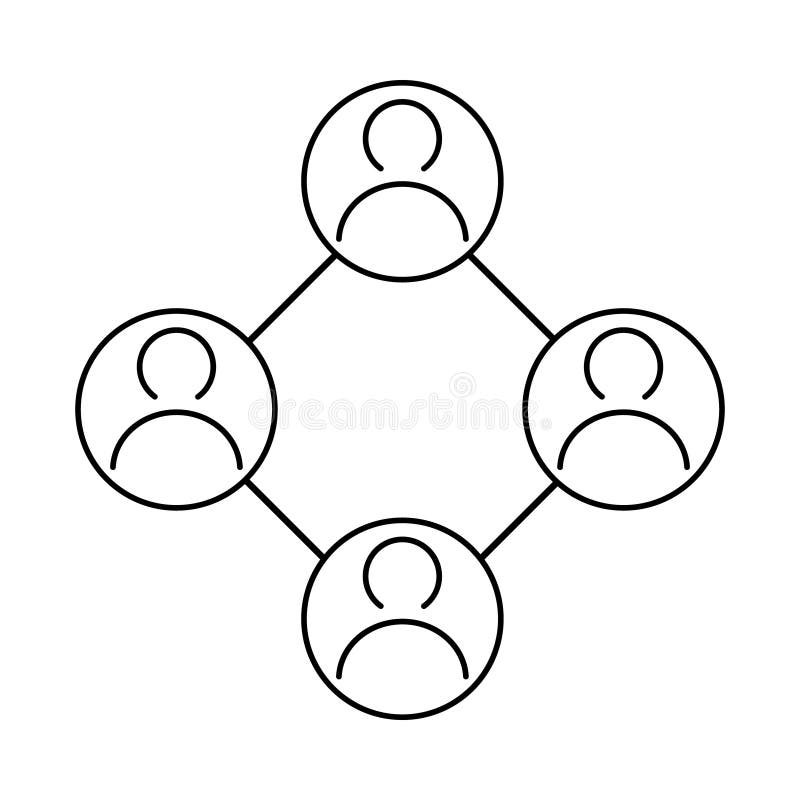 Command Icon Vector. Teamwork Illustration Sign. Communication Symbol ...