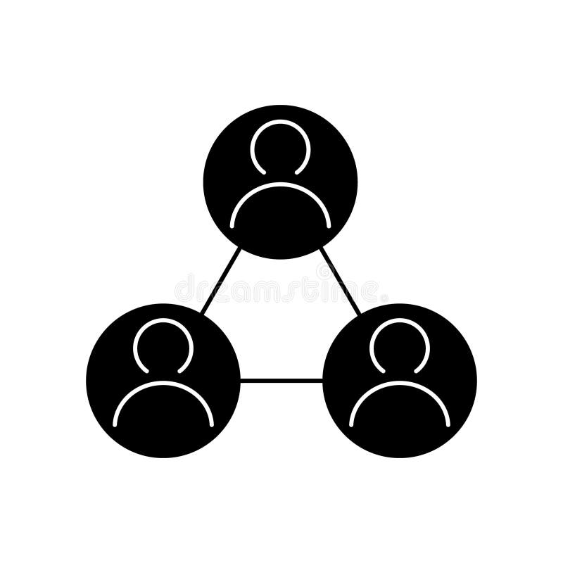 Command Icon Vector. Teamwork Illustration Sign. Communication Symbol ...