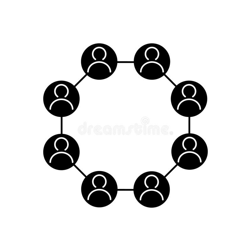 Command Icon Vector. Teamwork Illustration Sign. Communication Symbol ...