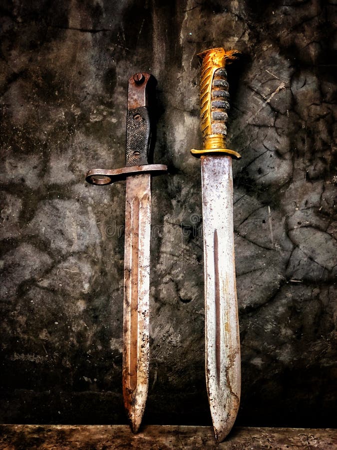 Command knife stock photo. Image of knife, belati, komando - 225452810