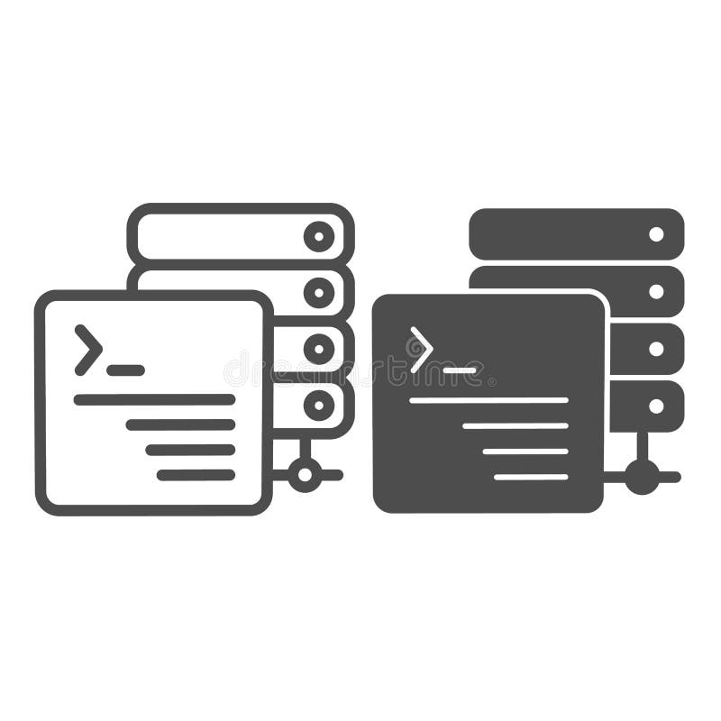 Red Admin Sign on Pc Laptop Vector Illustration. Stock Vector ...