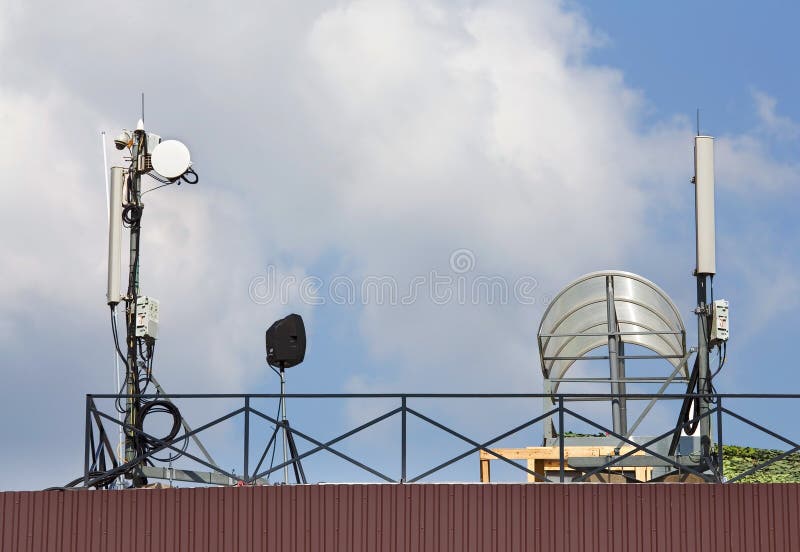 Military observation tower stock photo. Image of alertness - 11184164