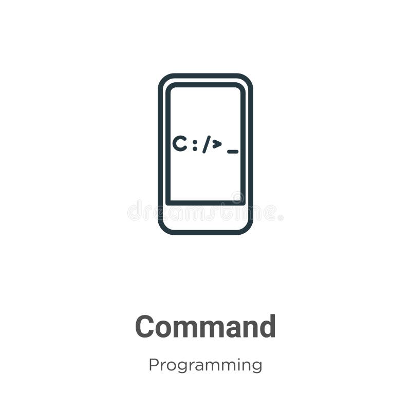 Command Outline Stock Illustrations – 2,876 Command Outline Stock ...