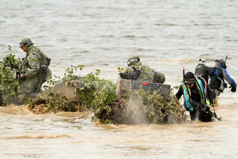 Command Post Exercises Airborne Division in Russia Editorial Stock ...