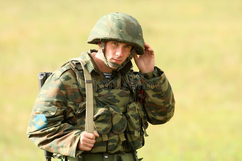 Command Post Exercises Airborne Division in Russia Editorial ...