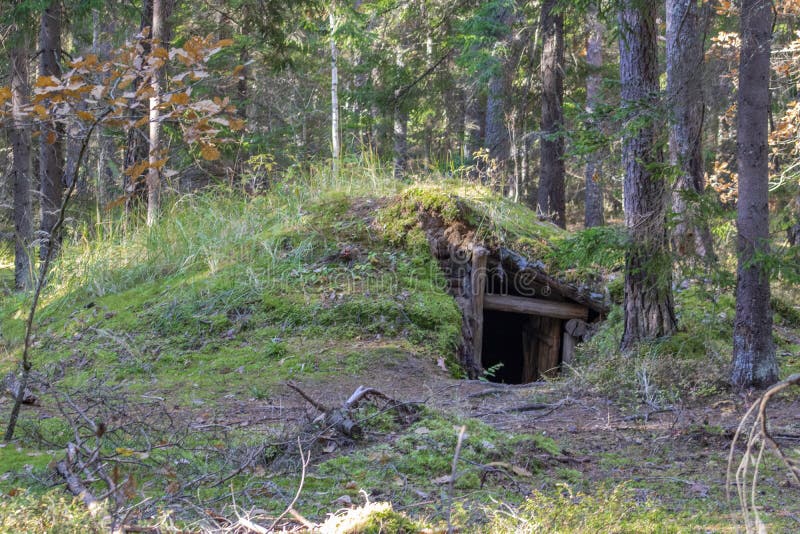 The Command Post of the Soviet Troops. World War II Stock Photo - Image ...