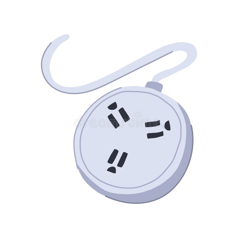 Command Power Strip Smart Cartoon Vector Illustration Stock Vector ...