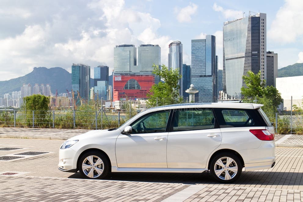 Commande D'essai De STI 2014 De Subaru Exiga Photo stock éditorial ...